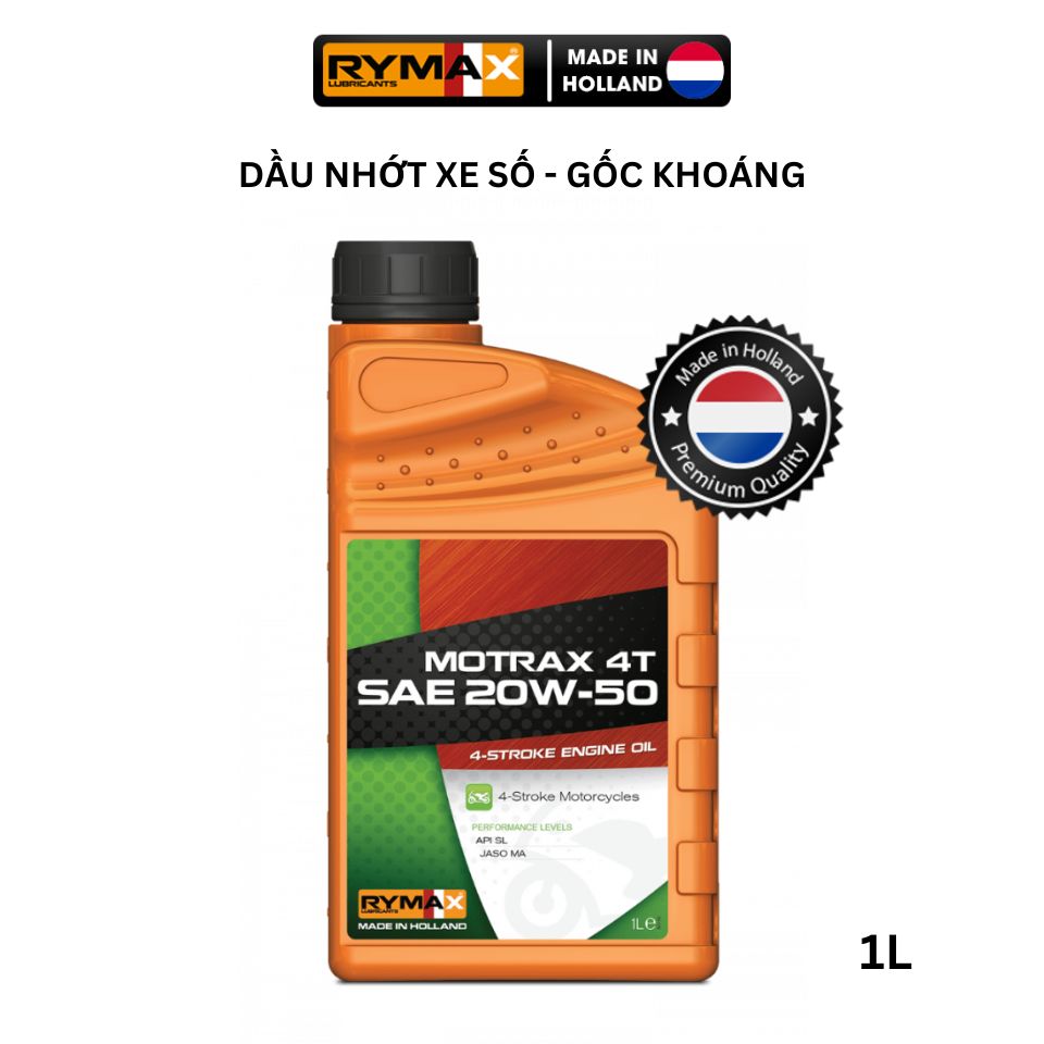 Motrax 4T SAE 20W/50