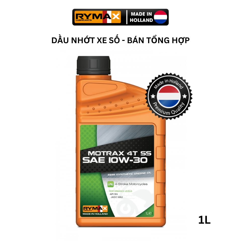 Motrax 4T SS SAE 10W/30