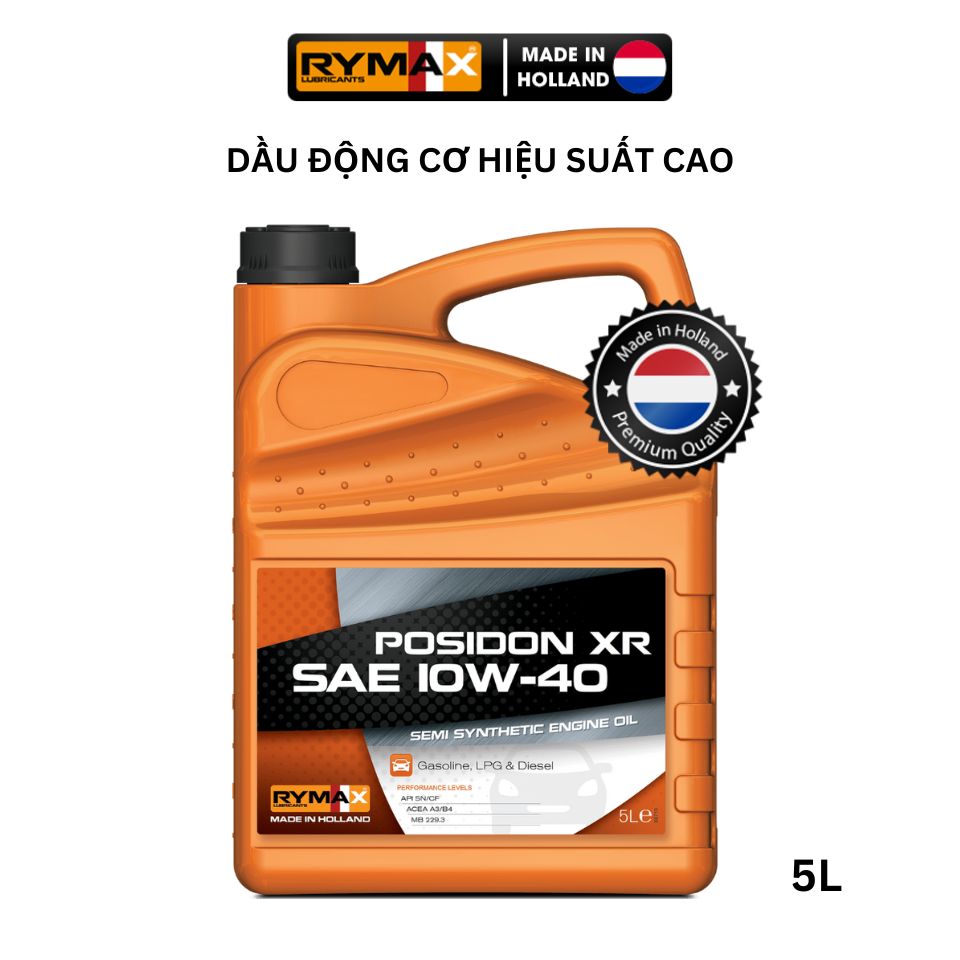 Posidon XR SAE 10W/40